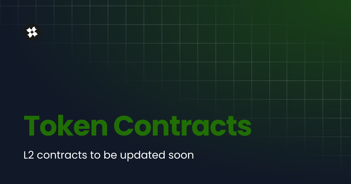 Token Contracts | Koi Finance